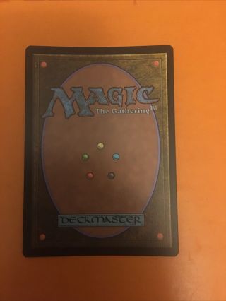 MTG Commander Legends Extended Art Mana Drain Magic The Gathering EDH ...
