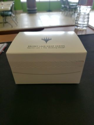 MTG Secret Lair X The Walking Dead Foil Complete With Lucile Box ...