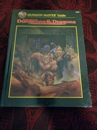AD&D Dungeon Masters Guide - From TSR - 1979 1E Edition | #61222364