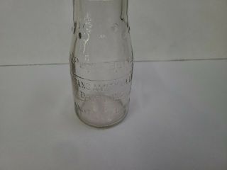 Vintage Evans Amityville Long Island Dairy Inc Half Pint Milk Cream ...