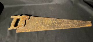 Antique Vintage E. C. Atkins Crosscut Saw Tooth Raker Gauge W ...