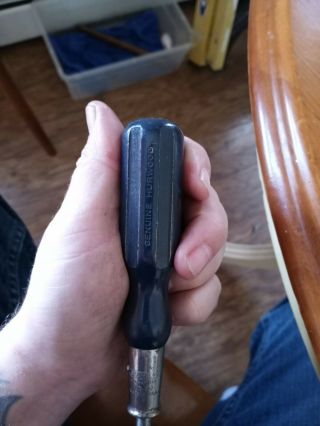 Stanley No 20 Hurwood Flat Head Screw Driver. | #42030422