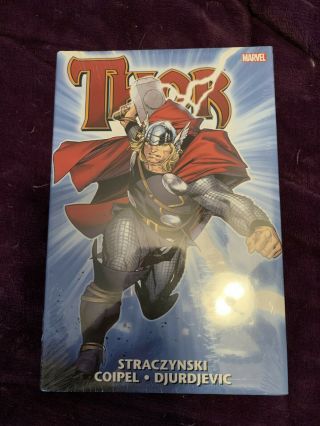 Thor By J Michael Straczynski Omnibus Hardcover Rare OOP Marvel HC ...