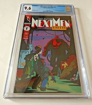 Dark Horse John Byrne ' S Next Men 21 CGC 9. 8 1st Full Color App Of ...