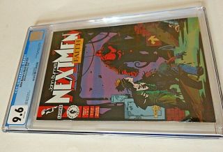 DARK HORSE JOHN BYRNE ' S NEXT MEN 21 CGC 9. 6 WH PGS 12/92 1ST FULL ...