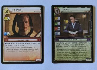 Stargate TCG CCG The Doci Rise Of The Ori Starter Deck Opened, The Doci ...