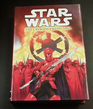 Star Wars: The Crimson Empire Saga First Edition Hardcover Omnibus ...