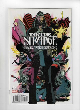 Doctor Strange And The Sorcerers Supreme 1 1:25 Variant 1st App Demon ...