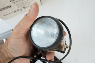 Justrite MFG Co Electric Head Lantern (T5L) Model 19046 Headlamp Light ...