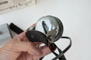 Justrite MFG Co Electric Head Lantern (T5L) Model 19046 Headlamp Light ...
