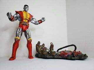 Marvel Diamond Select Legends 8 " Uncanny X - Men Colossus Figure Rare ...