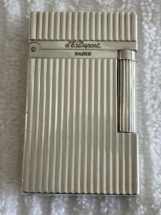 S T Dupont Lighter Ligne 2 - Sold Auction Prices & Past Sales | Avaluer ...