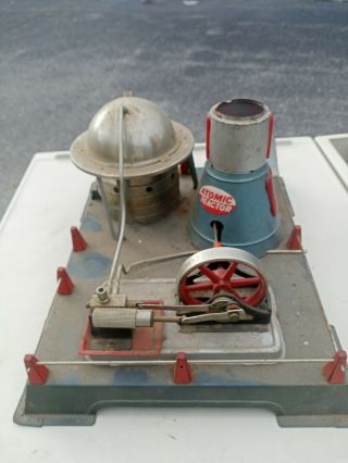 Vintage RARE 1950 ' S Marx Linemar Atomic Reactor Steam Engine Model ...