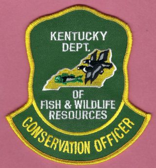 KY Kentucky Department Of Fish & Wildlife Resources Patch | #16957071