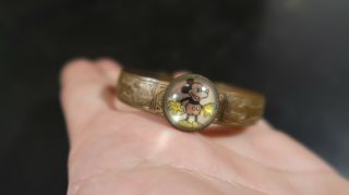 1930s Mickey Mouse Pie Eyed Child ' S Bracelet | #52537965