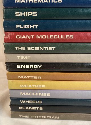 Vintage Time Life Science Library Set Of 20 Books | #52935807