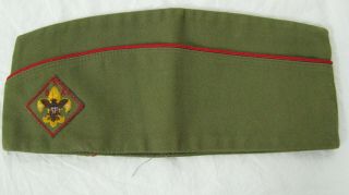 Official Boy Scouts Of America Garrison Cap Hat BSA Medium | #16969798