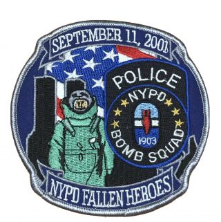 NYPD York City Police Department Fallen Heroes TD4 Transit District ...