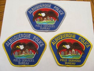 Mexico Albuquerque Police Patch Set All Diff | #14101458