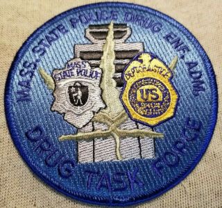 Maryland State Police Drug Task Force Patch Limited Supply | #14159820