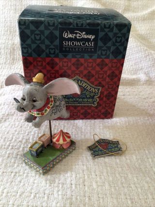 Disney Traditions Faith In Flight - Dumbo Jim Shore | #13503224