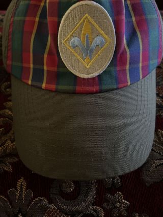 BSA Uniform Webelos Hat/Cap Boy Scouts Of America Adjustable M/L, Scarf ...