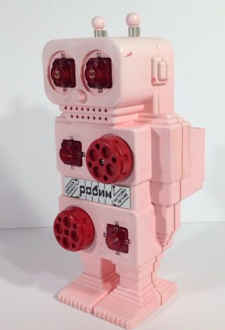 Very Rare Vintage USSR Battery Operated Robin Radio Robot | #53353353