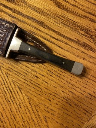 Case XX USA P62 - 4 1/2 SS Fixed Blade Dagger Boot Knife W/ Leather ...