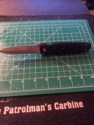 Gerber Mini Covert Rex Applegate - Fairbairn Pocket Folder Knife ...