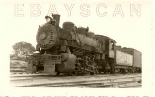 5J118 RP 1940s CRI&P ROCK ISLAND RAILROAD ENGINE 284 KANSAS CITY KS ...