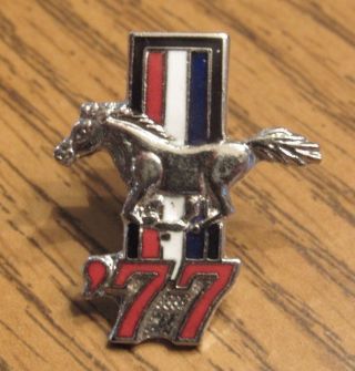 Vintage 1983 Mustang Hat Lapel Pin - Ford | #5086703