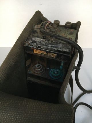 Vintage Signal Corps US Army EE8B WW2 Field Phone And Case | #53805901