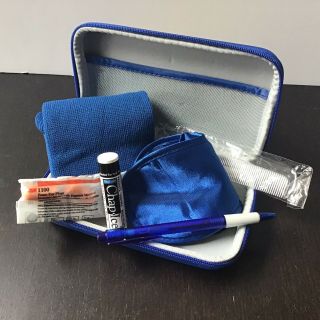 KLM Airlines Amenity Kit And Items In Flight Cabin Services | #53641054