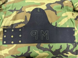 US Army Military Police Cloth MP Armband Unit Marked 1st Infantry ...