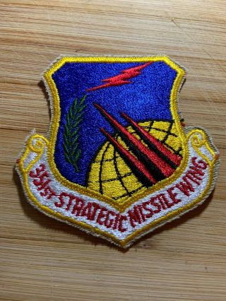USAF Air Force Patch: 4080th Strategic Recon Wing | #50388289