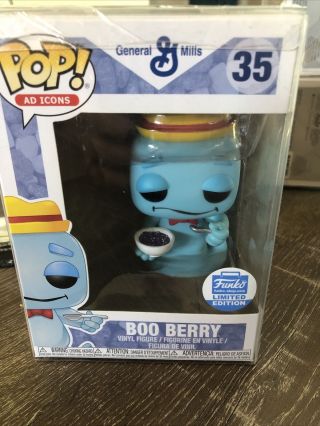Boo Berry 35 Ad Icons Funko Pop Funko Shop Exclusive | #3370552