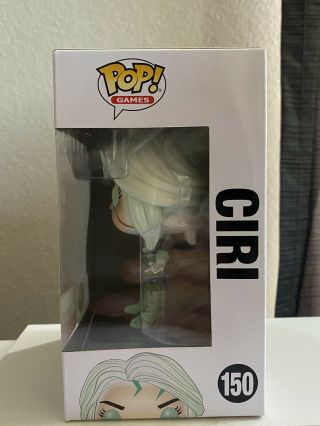 Funko Pop Games The Witcher Ciri 150 E3 2019 Limited Edition | #54229568