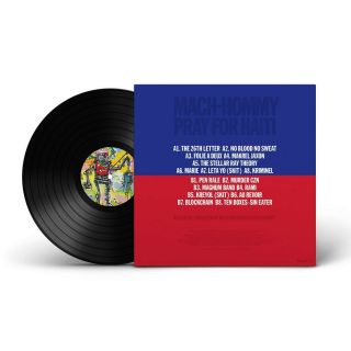 Mach - Hommy - Pray For Haiti Limited 180g BLACK Vinyl X/1000 Daupe ...