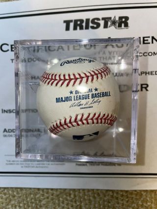 Mariano Rivera NY Yankees Signed Official Major League Baseball “Sweet ...