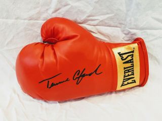 Terence Crawford Signed Boxing Glove PROOF WBO WBC Champion " BUD ...
