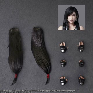 Play Arts Kai Final Fantasy VII Remake Tifa Lockhart Figure Square Enix ...