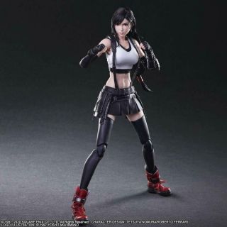 Play Arts Kai Final Fantasy VII Remake Tifa Lockhart Figure Square Enix ...