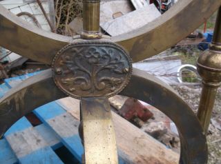 Vintage Funeral Folding Ornate Casket Stands Coffin Biers Mortuary ...