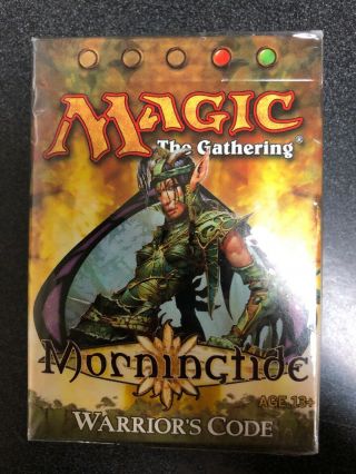 Magic The Gathering Morningtide Shamanism Theme Intro Deck For Card ...