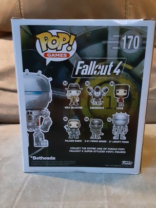 Funko Pop Fallout 4 Liberty Prime Battle Gamestop Exclusive 6 Inch 170 ...