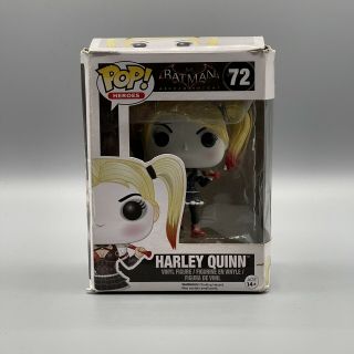 Funko Pop Batman Arkham Knight Harley Quinn 72 | #26338559