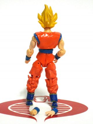 Dragon Ball Z GT Action Figure Bootleg KO Ultimate Figure Like SS Goku ...