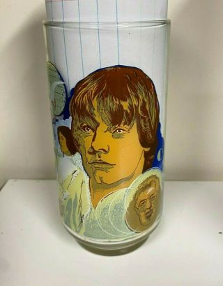 Luke Skywalker 1977 Burger King/Coca Cola Star Wars Limited Ed Drinking ...