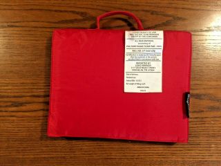 OSU Ohio State Buckeyes Football Padded Seat Cushion W/ Handle | #55729726