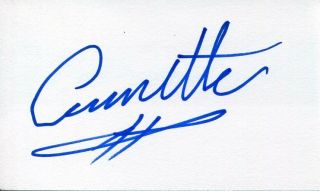 Annette Funicello Disney Star Mickey Mouse Club Signed Autograph Photo ...